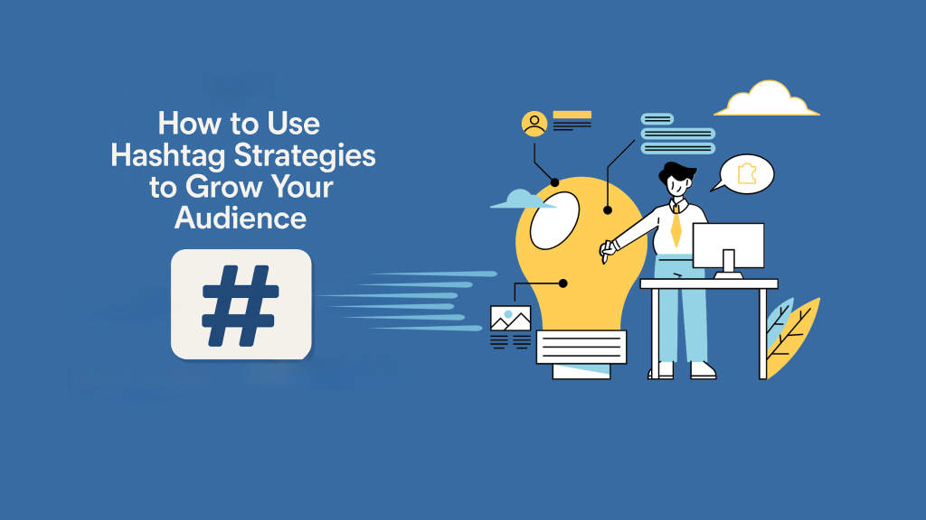 How to Use Hashtag Strategies to Grow Your Audience